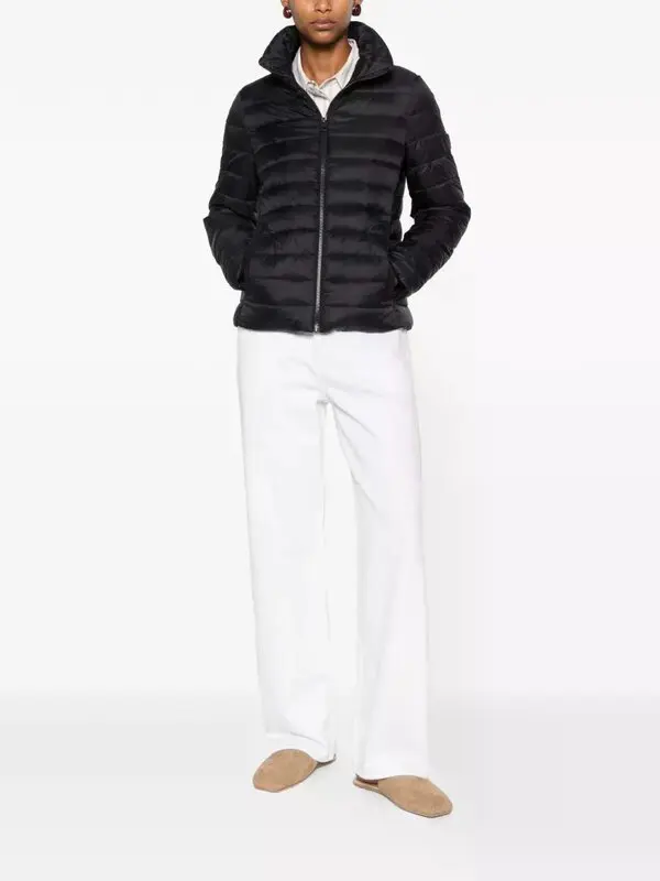 Marc O'polo Quilted Funnel Neck Jacket
