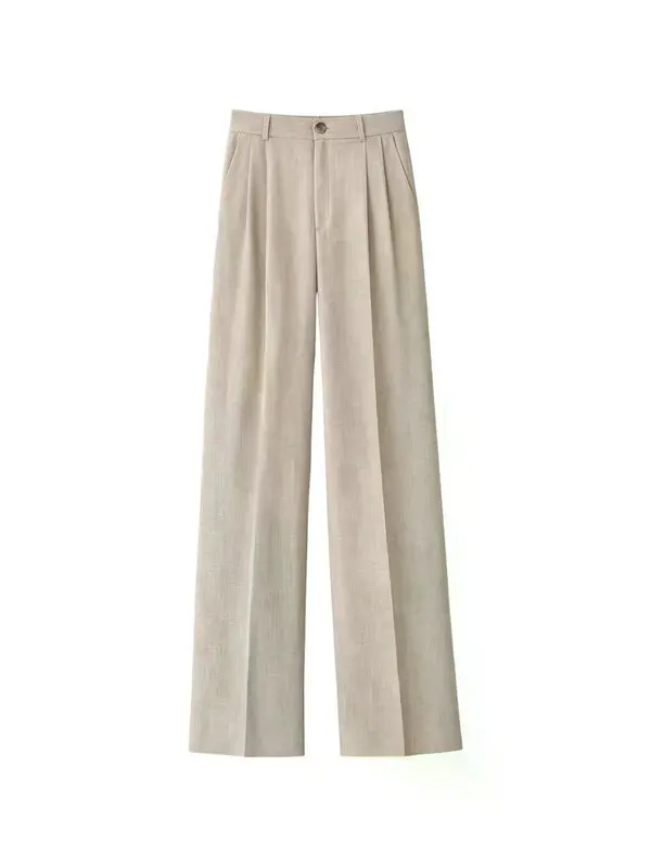Bouguessa Alison Pleated-front Tailored Trousers