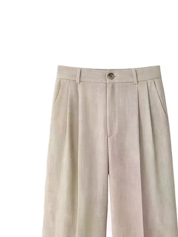 Bouguessa Alison Pleated-front Tailored Trousers