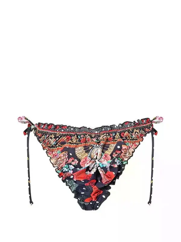 Camilla Ruched Bikini Bottoms