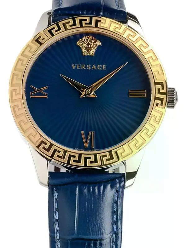 Versace Greca Bezel 38mm Watch