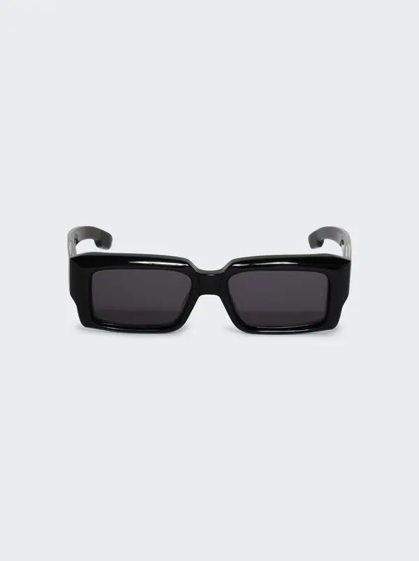 JACQUES MARIE MAGE Quant Sunglasses - Black