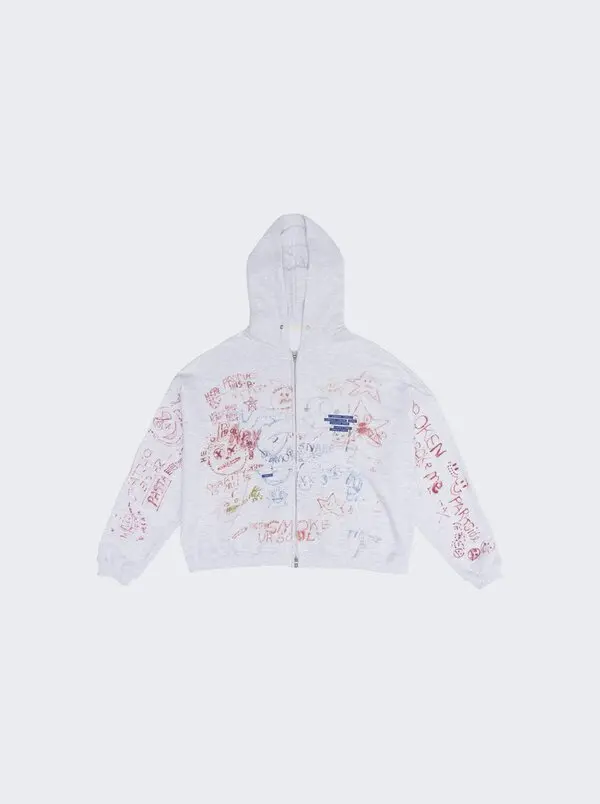 PALY Joshua Tree Double Zip Hoodie
