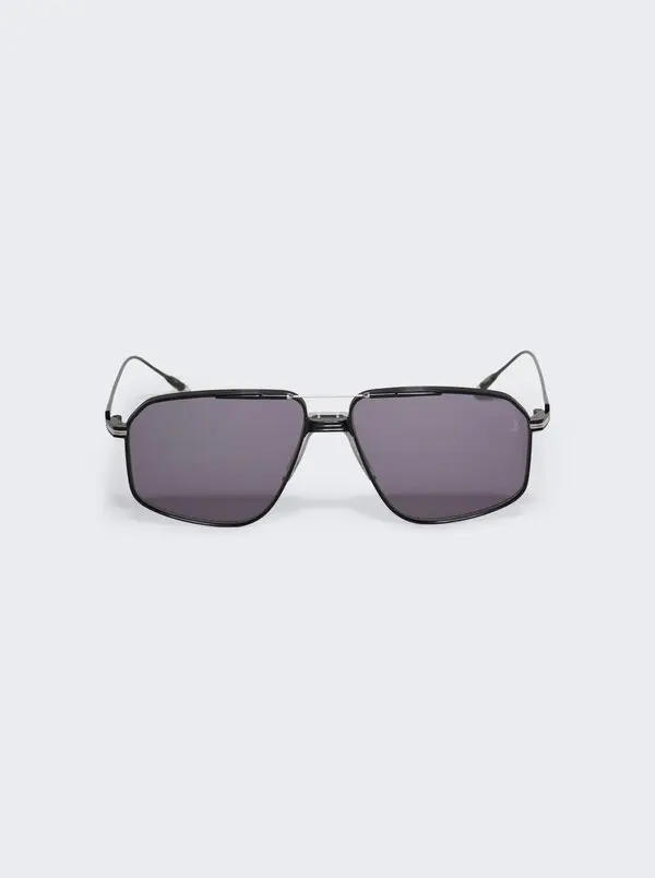 JACQUES MARIE MAGE Jagger Aviator Sunglasses