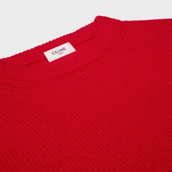 Celine Cashmere Crewneck Sweater