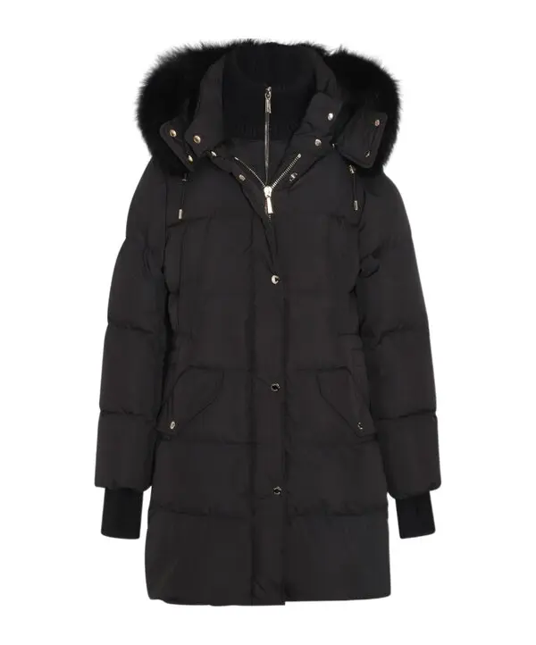 MOORER Talassa Down Jacket With Fur Hood