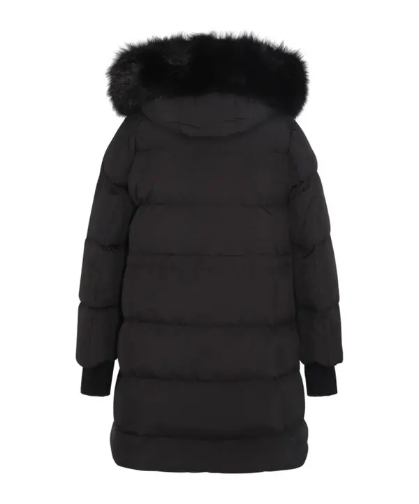MOORER Talassa Down Jacket With Fur Hood