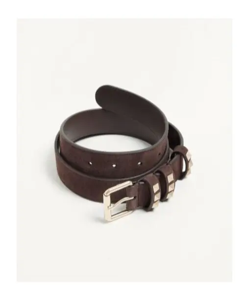 Valentino Garavani Rockstud Belt - Ebony