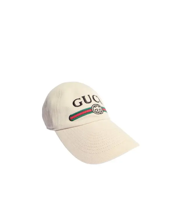 Gucci Baseball Cap With Interlocking G Embroidery