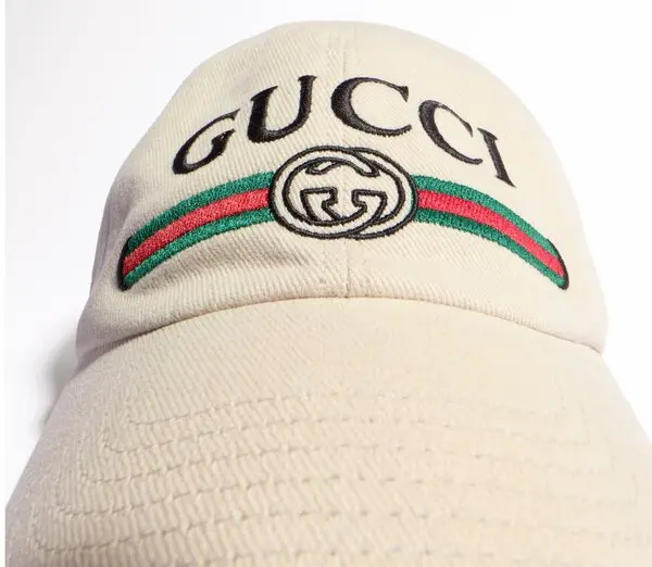 Gucci Baseball Cap With Interlocking G Embroidery