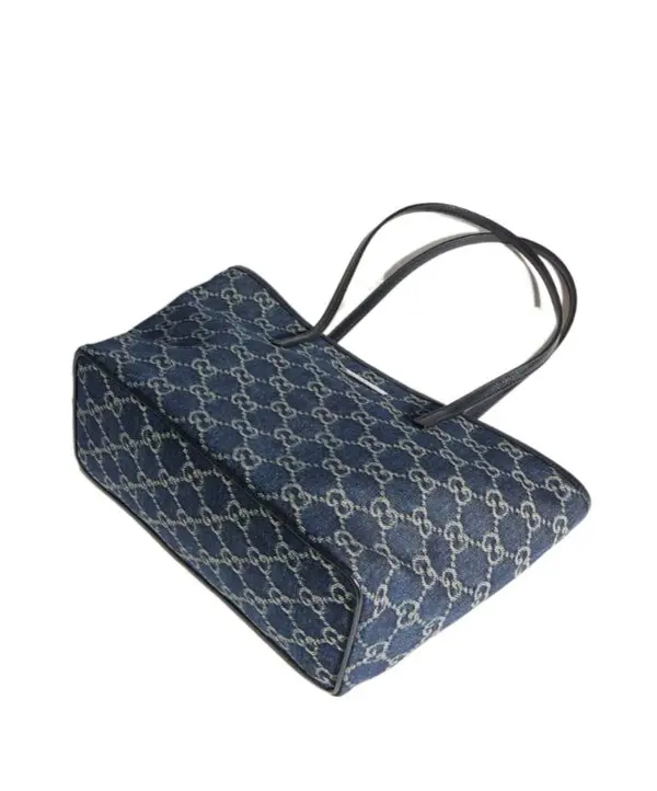 Gucci Tribeca Small Tote Bag - Dark Blue