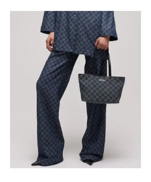 Gucci Tribeca Small Tote Bag - Dark Blue