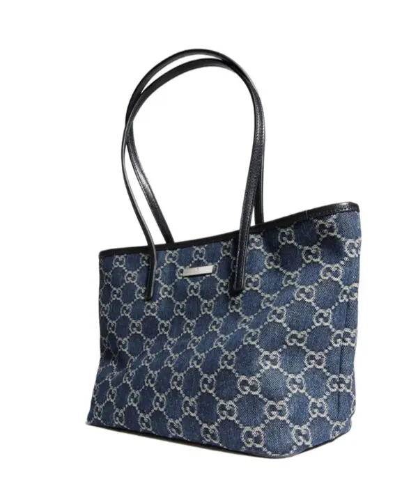 Gucci Tribeca Small Tote Bag - Dark Blue