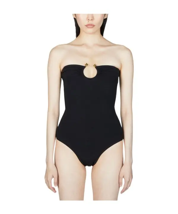 Bottega Veneta Off-the-shoulder Hollow Swimsuit