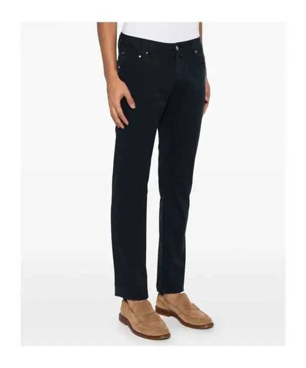 Jacob Cohen Belt Loop Jeans - Black