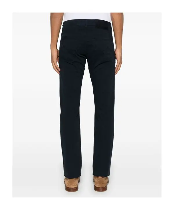 Jacob Cohen Belt Loop Jeans - Black