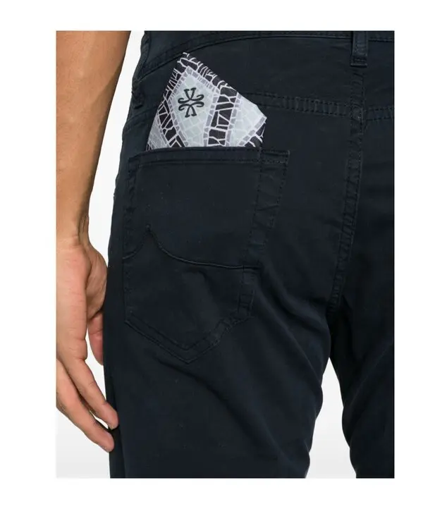 Jacob Cohen Belt Loop Jeans - Black