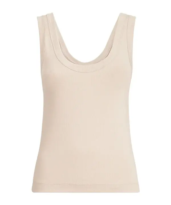 Brunello Cucinelli Sleeveless Jersey Top