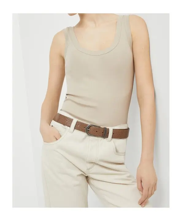Brunello Cucinelli Sleeveless Jersey Top