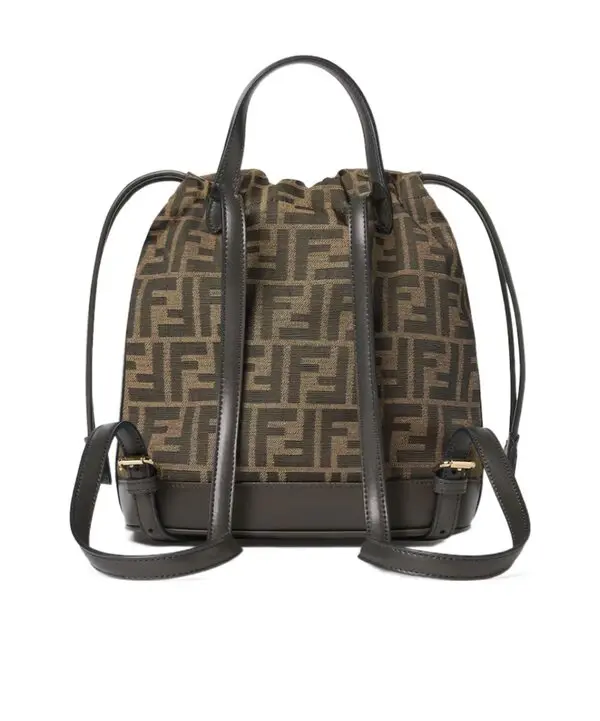 Fendi Ff Top Handle Backpack