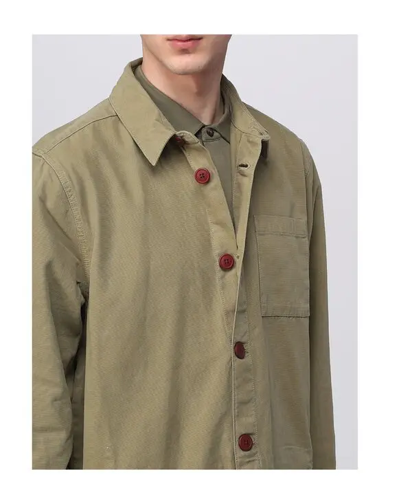 Barbour Button-up Chest-pocket Shirt Jacket