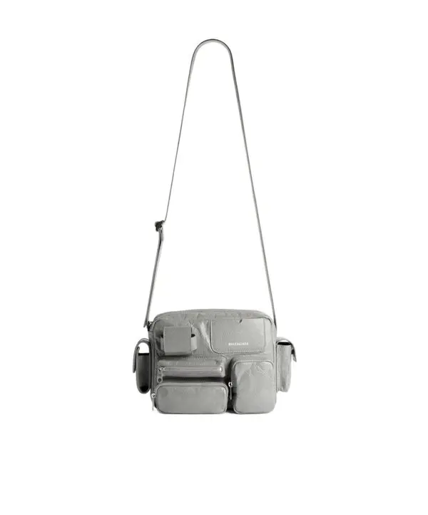 Balenciaga Multi-pocket Shoulder Bag - Grey