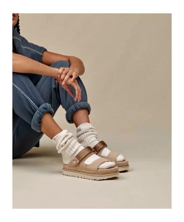 UGG Goldenstar Glide Als Sandal - Sand