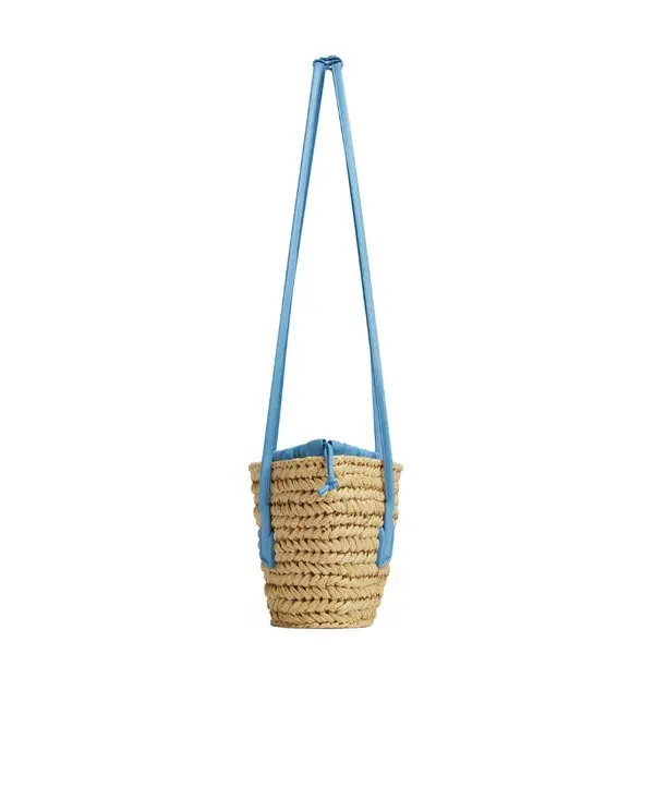 Bottega Veneta Arco Basket Small Crossbody Bag
