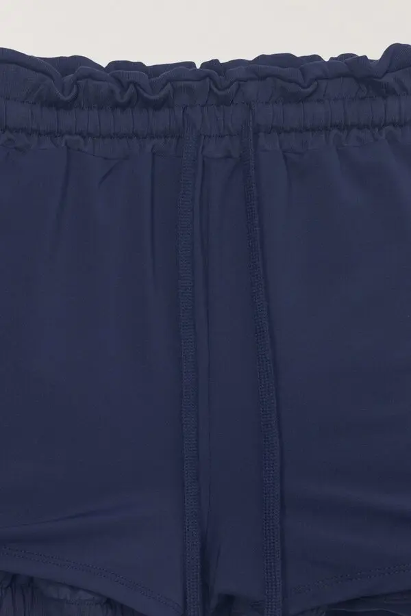 DUNST Pleated Midi Skirt