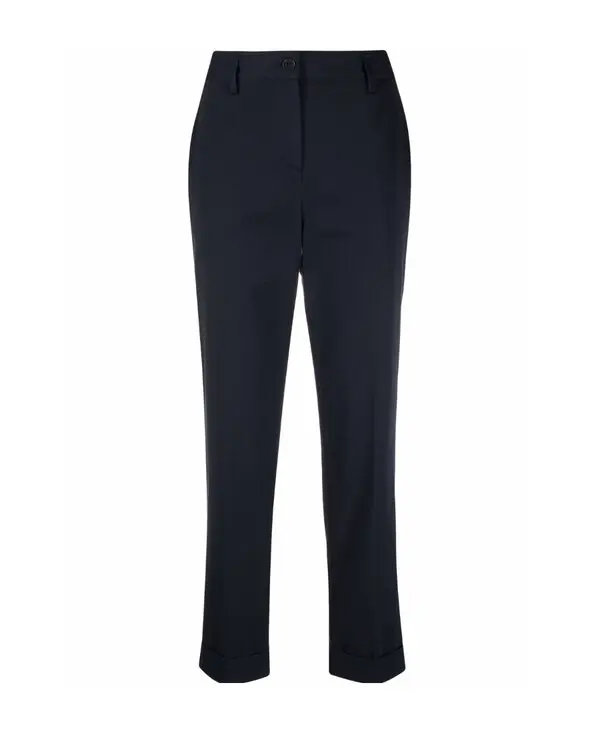 P.a.r.o.s.h High-waisted Tailored Trousers - Black