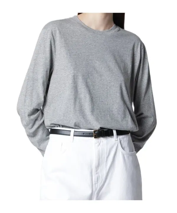 RÓHE Long Sleeved Crewneck T-shirt