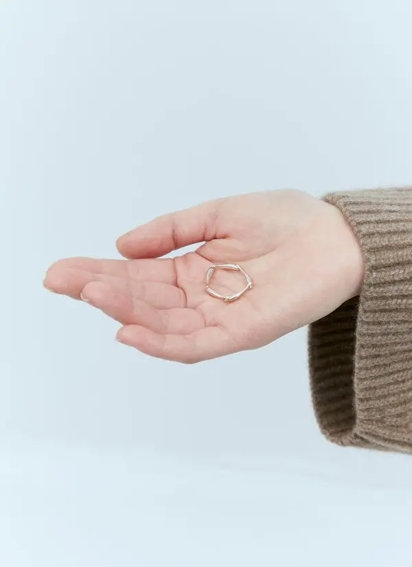 Bottega Veneta Sardine Ring