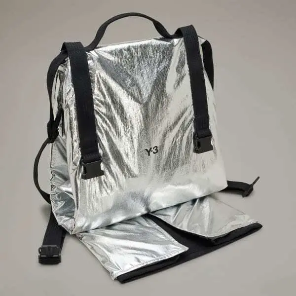 Y3 Logo Beach Towel Bag