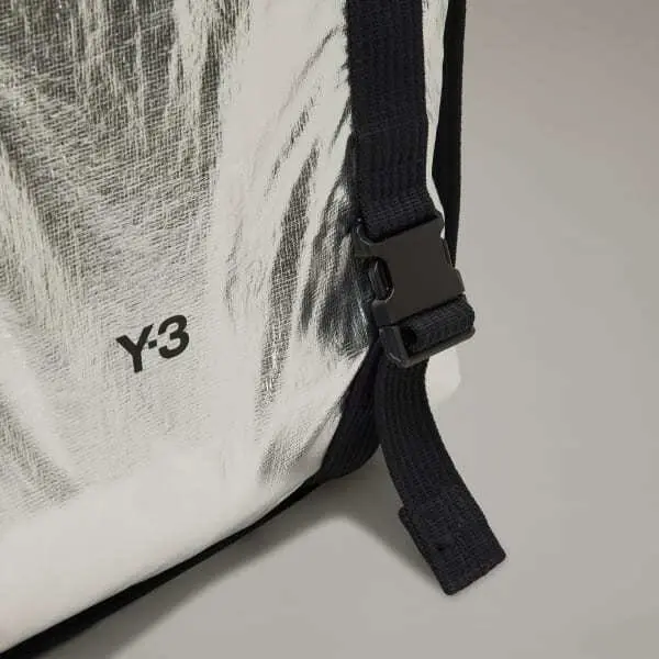 Y3 Logo Beach Towel Bag