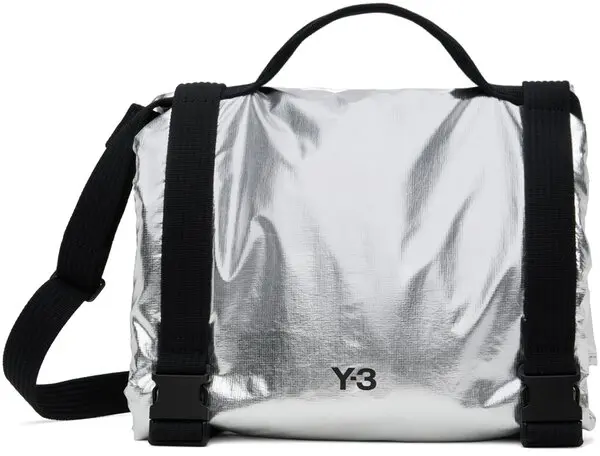 Y3 Logo Beach Towel Bag