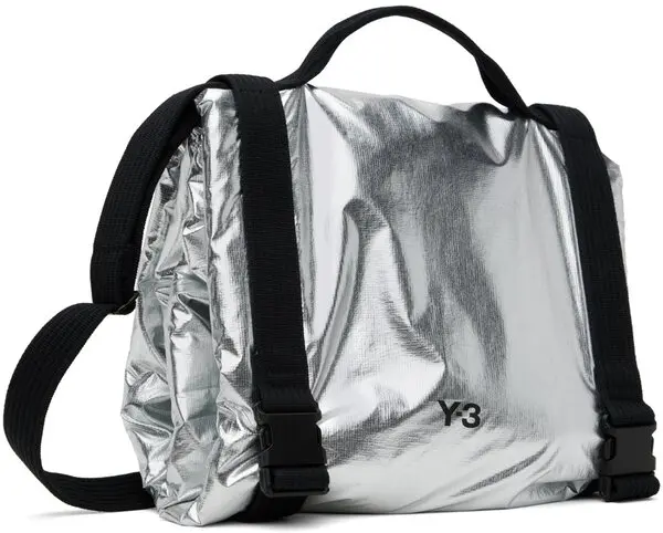 Y3 Logo Beach Towel Bag