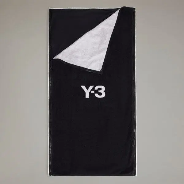 Y3 Logo Beach Towel Bag