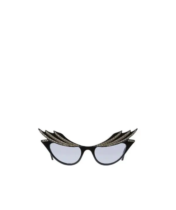 Gucci Embellished Cat-eye Sunglasses - White