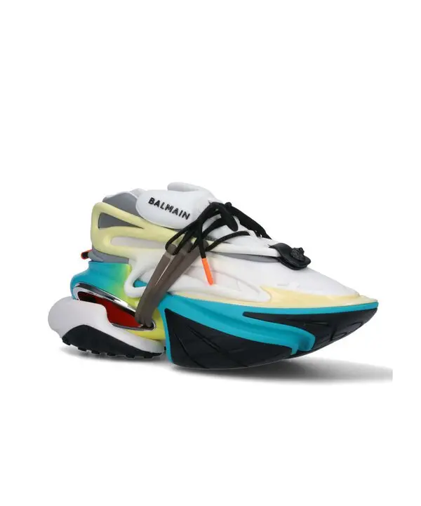 Balmain Panelled Trainers