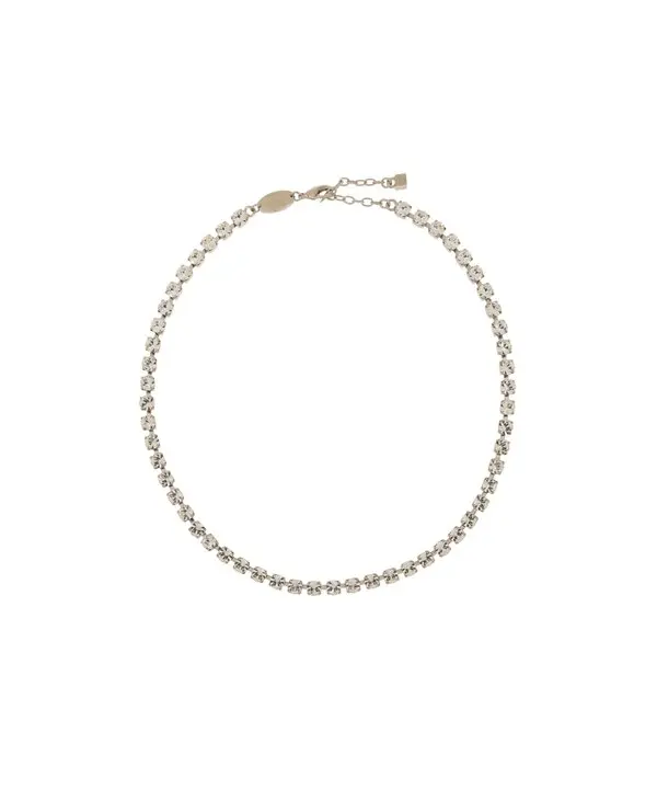 Dsquared2 Crystal Embellished Pendant Necklace - Yellow