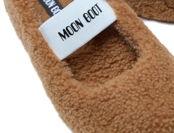Moon Boot Round Toe Slip On Ballerina