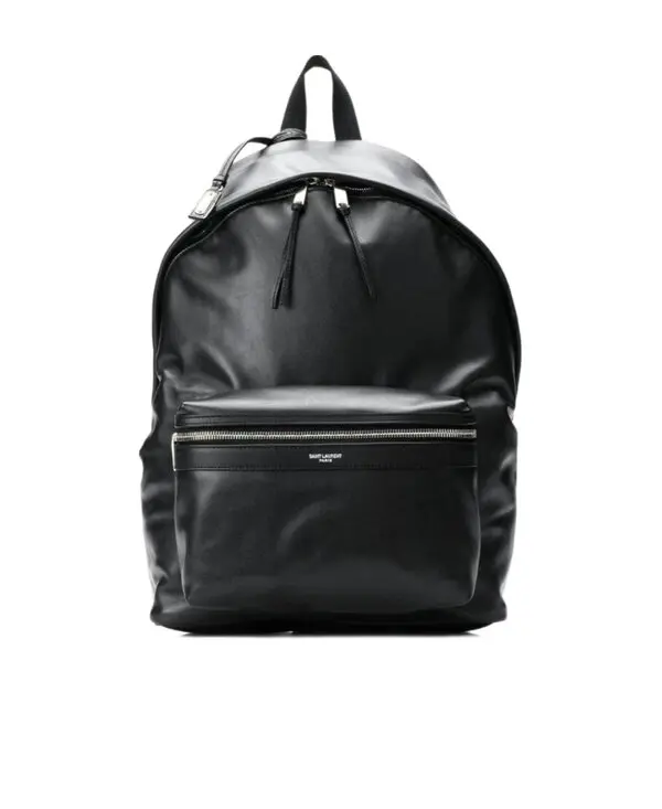 Saint Laurent City Backpack - Black