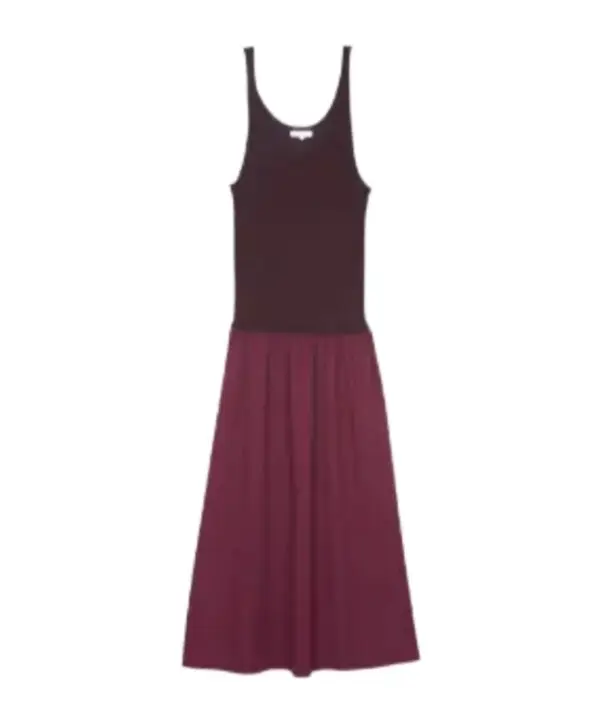 THE FRANKIE SHOP Pleated Maxi Skirt