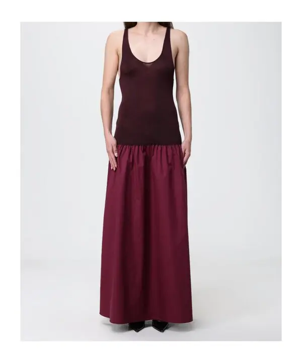 THE FRANKIE SHOP Pleated Maxi Skirt