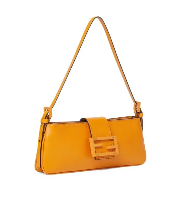 Fendi Selleria Baby B. Baguette - Orange