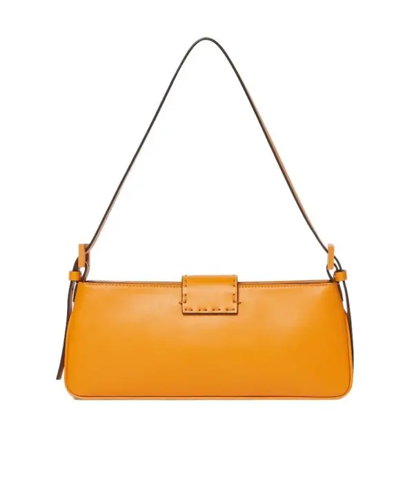 Fendi Selleria Baby B. Baguette - Orange