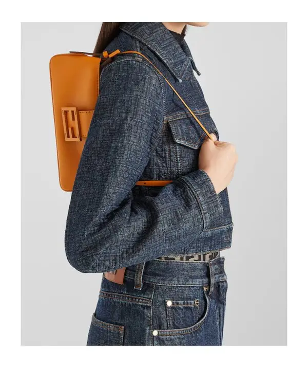 Fendi Selleria Baby B. Baguette - Orange