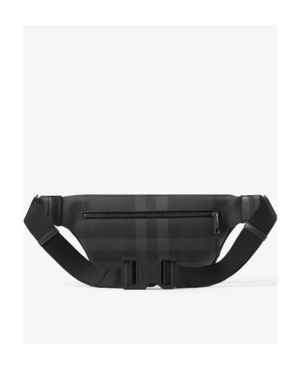 Burberry Cason Checked Zipped Belt Bag