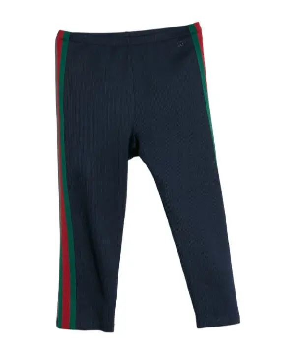 Gucci Side-stripe Cropped Pants