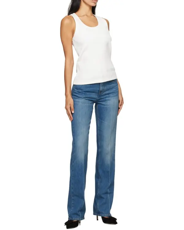 Victoria Beckham Julia Jeans - Blue